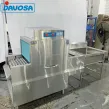 Commercial Crate Washing Machine Large Energy-saving Slotted Dishwashers
