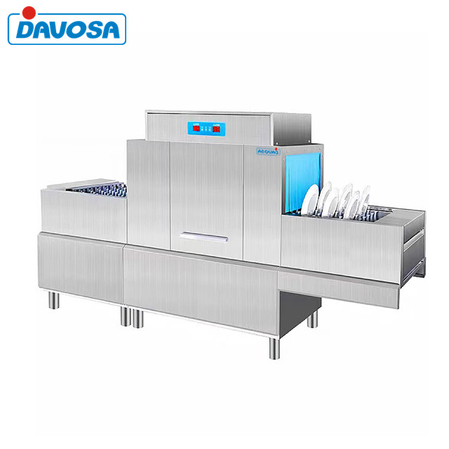 Fully Automatic Dish Washing Kitchen Appliances Hotel School Restaurant ...