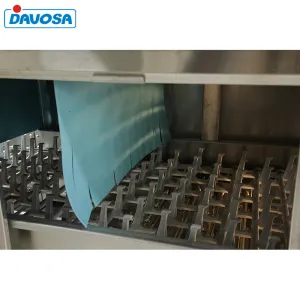 Fully Automatic Dish Washing Kitchen Appliances Hotel School Restaurant ...