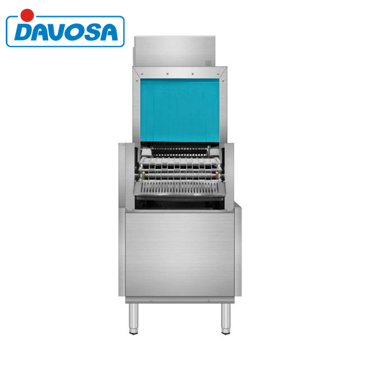 Commercial Crate Washing Machine Large Energy-saving Slotted Dishwashers