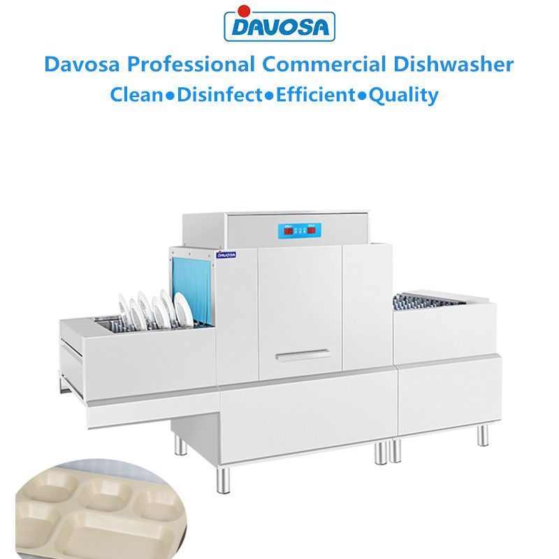 Fully Automatic Dish Washing Kitchen Appliances Hotel School Restaurant ...