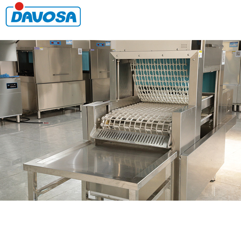 Commercial Crate Washing Machine Large Energy-saving Slotted Dishwashers