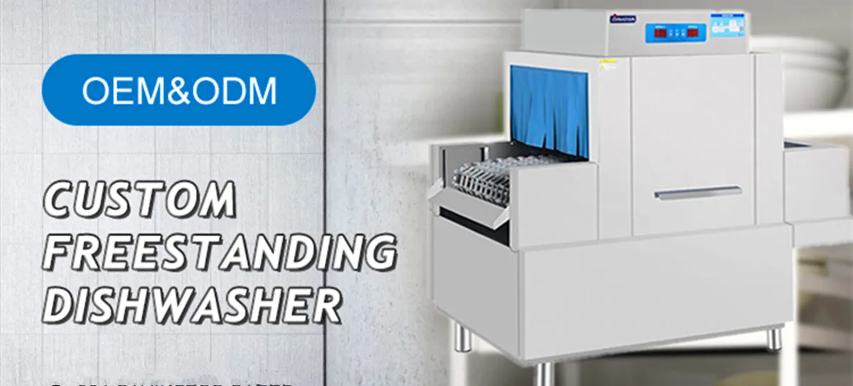 Commercial Crate Washing Machine Large Energy-saving Slotted Dishwashers