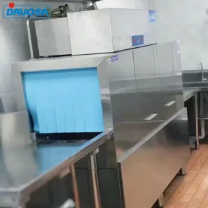 304 Stainless Steel Automatic Restaurant Dishwasher