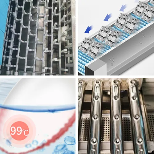 Commercial Restaurant Kitchen Dishwasher Freestanding Dish Washing Machine