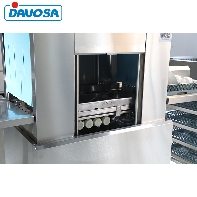 Commercial Crate Washing Machine Large Energy-saving Slotted Dishwashers