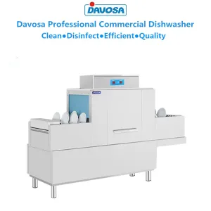 Commercial Restaurant Kitchen Dishwasher Freestanding Dish Washing Machine