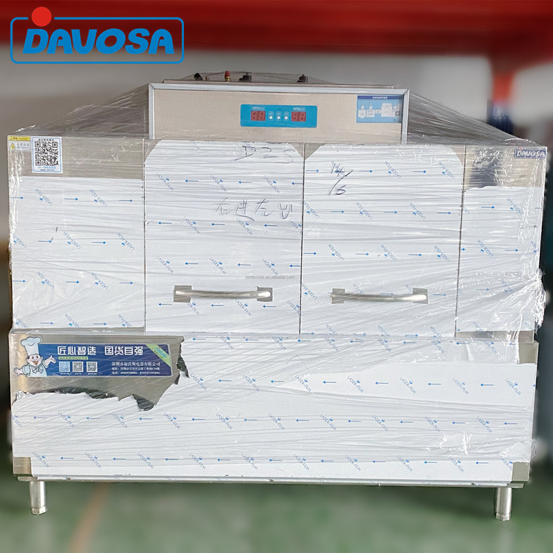 Stainless Steel Automatic Restaurant Dishwasher