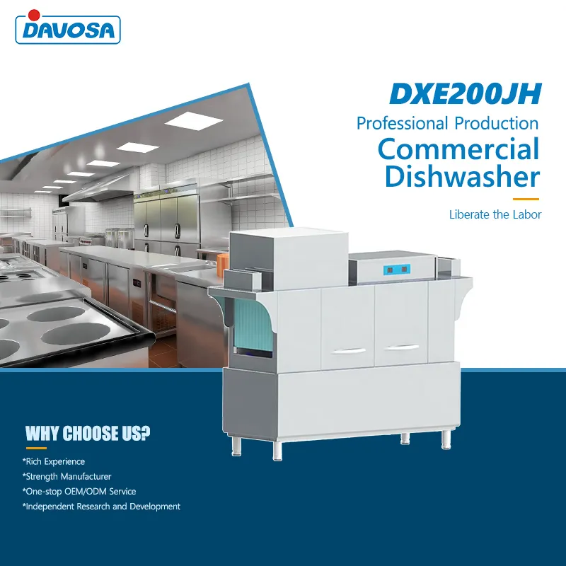 High Quality Hotel Industrial Dish Cleaner