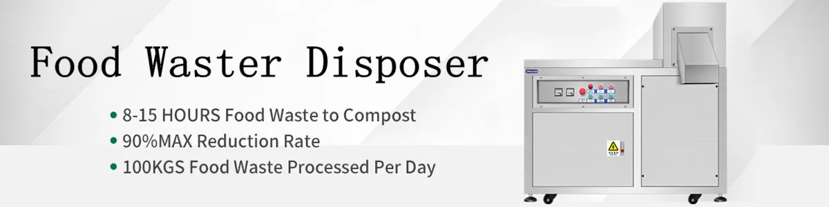 Commercial Food Waste Disposal Food Decomposer Machine