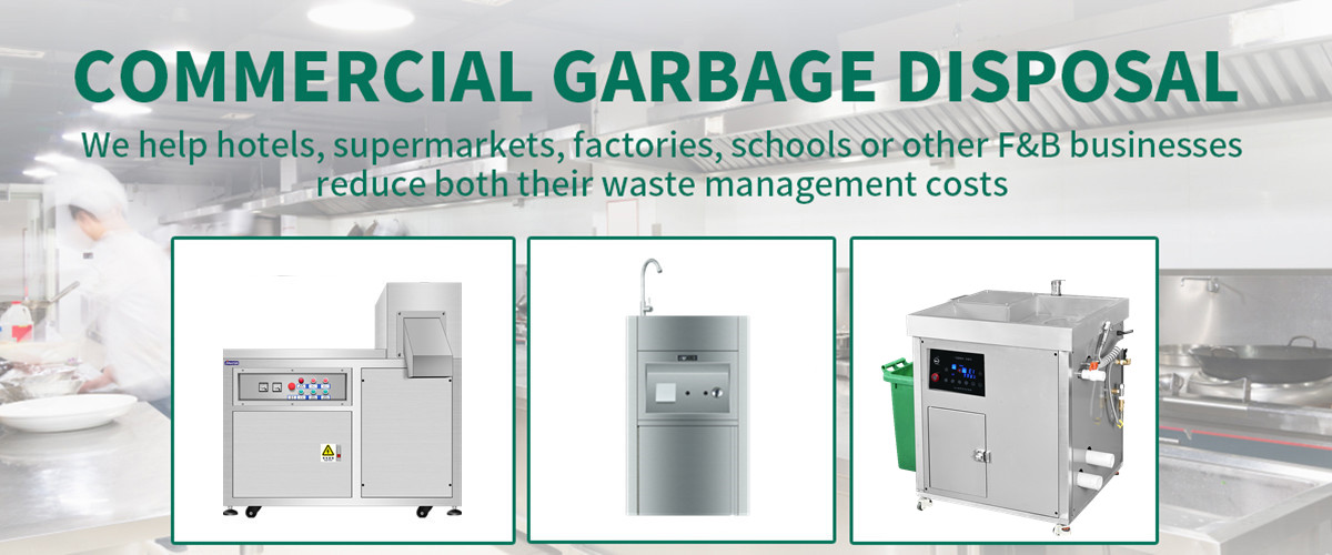 Commercial Garbage Disposal Industrial Food Waste Disposer