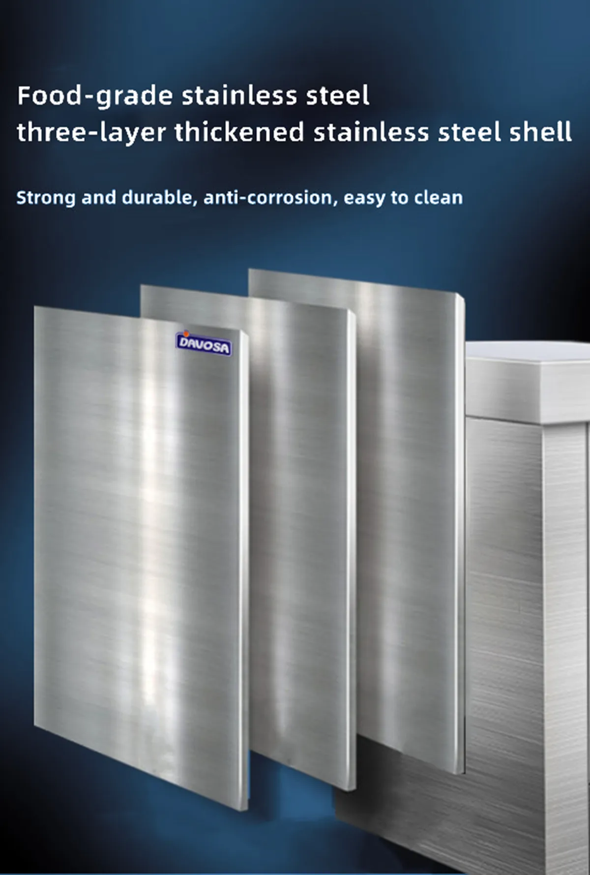 Food Waste Disposer Commercial Kitchen Waste Processor