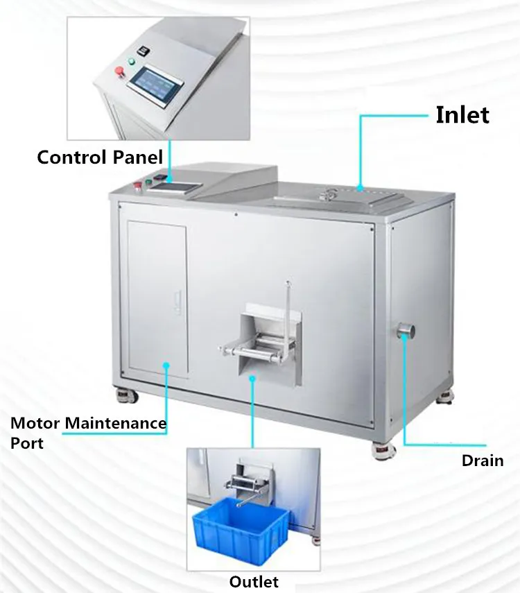 Food Waste Microbial Degradation Machine