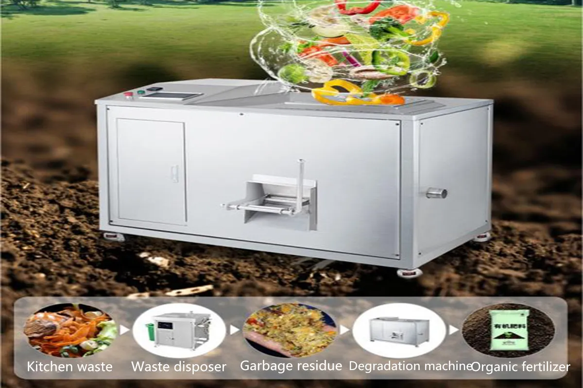 Food Waste Microbial Degradation Machine Food Waste Microbial Degradation Machine