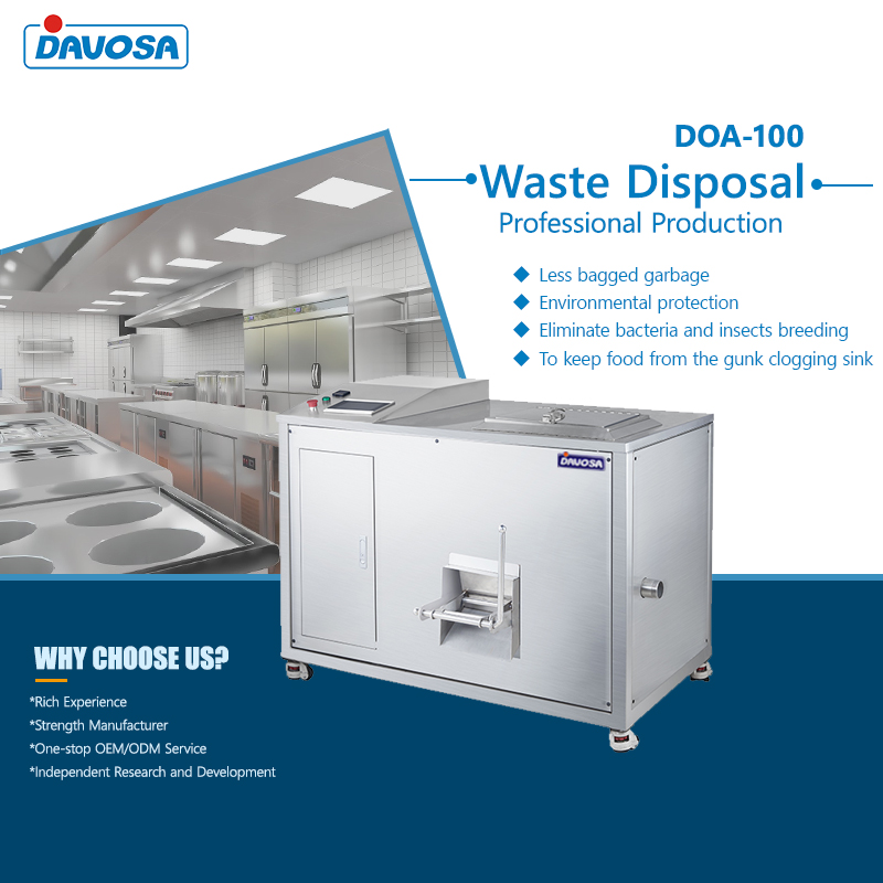 Food Waste Microbial Degradation Machine