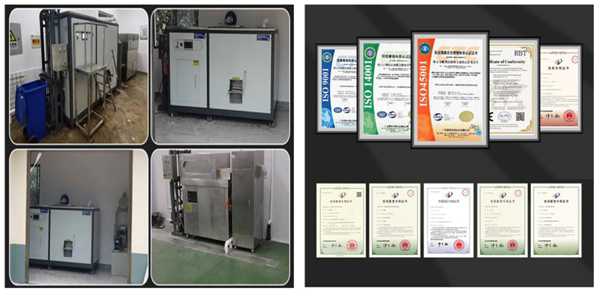Food Waste Microbial Degradation Machine