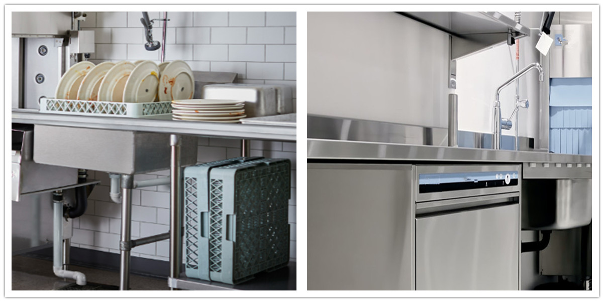 How to Choose the Right Countertop for Commercial Kitchen Dishwasher ...