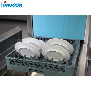 Industrial Rack conveyor Dishwasher for Restaurant Kitchen