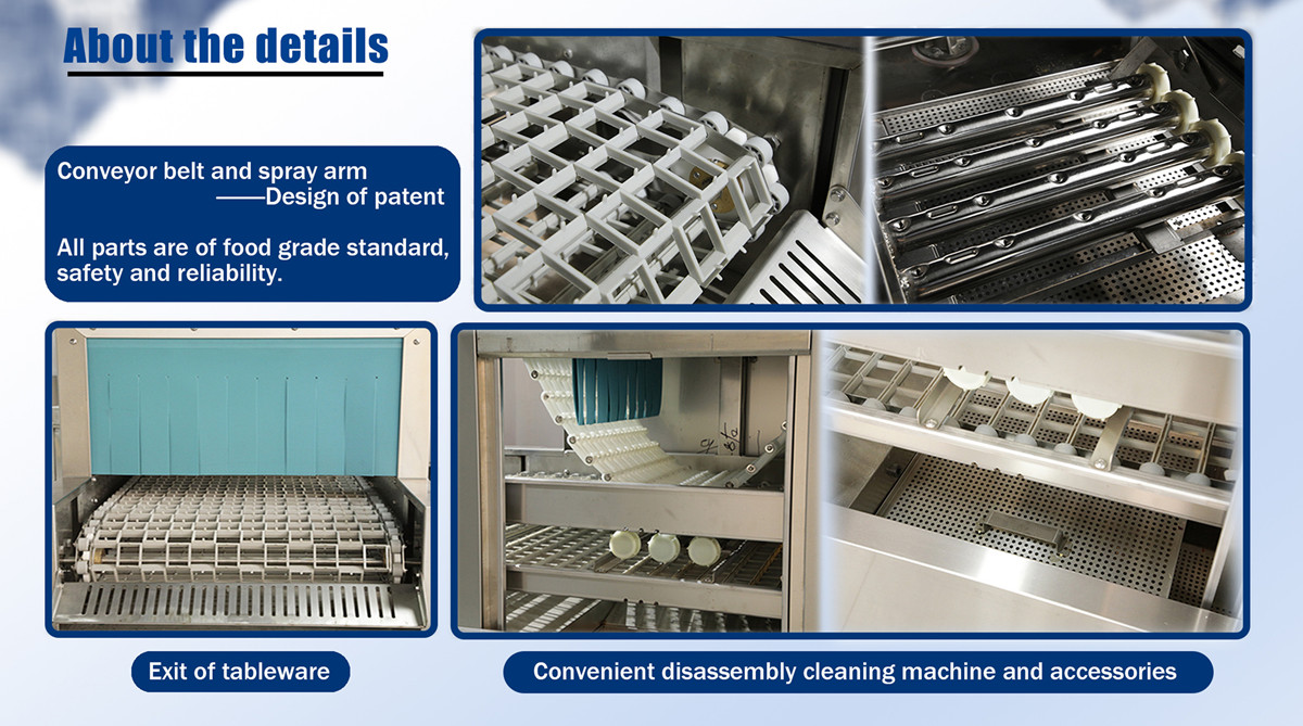 Commercial Crate Washing Machine