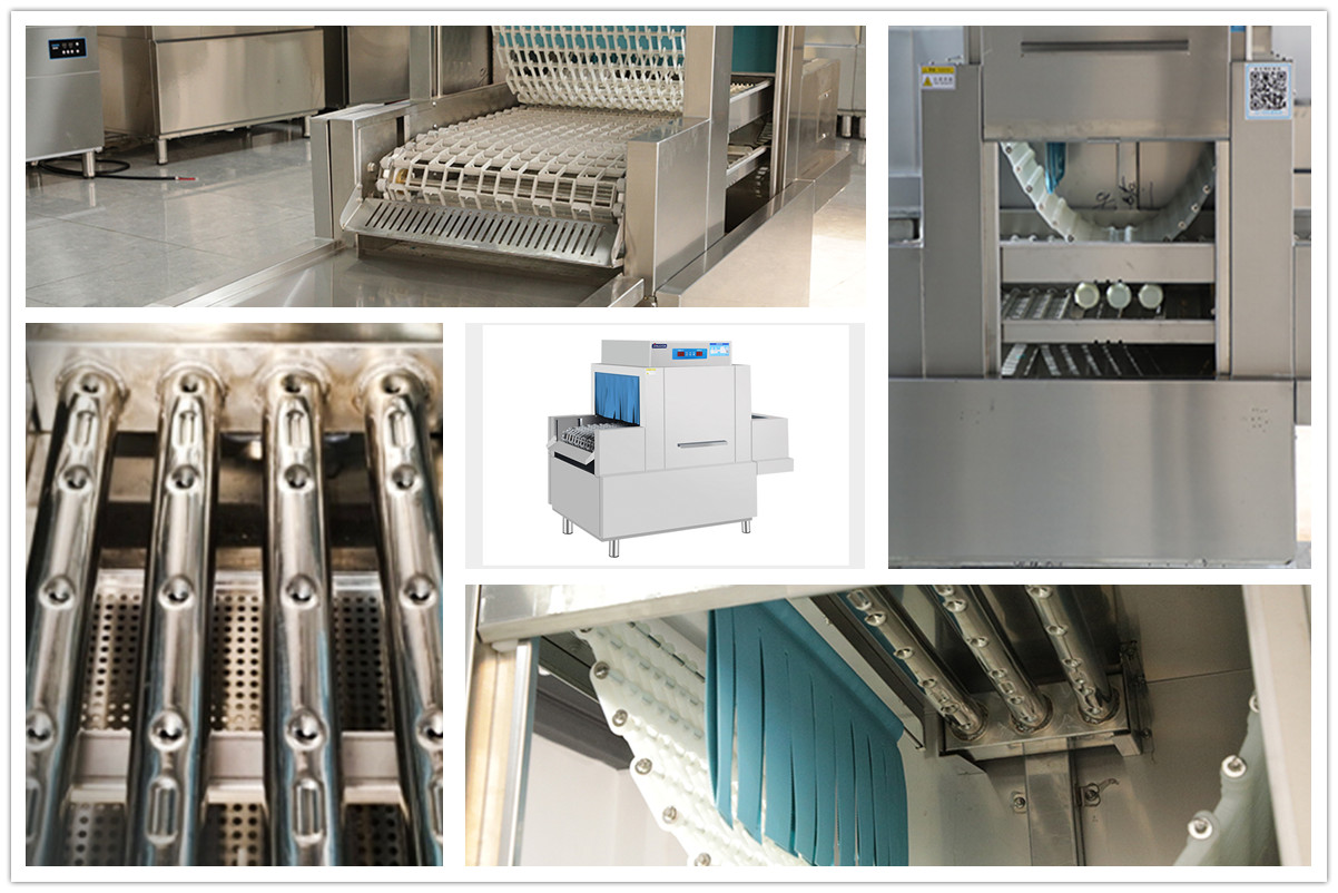 Commercial Crate Washing Machine