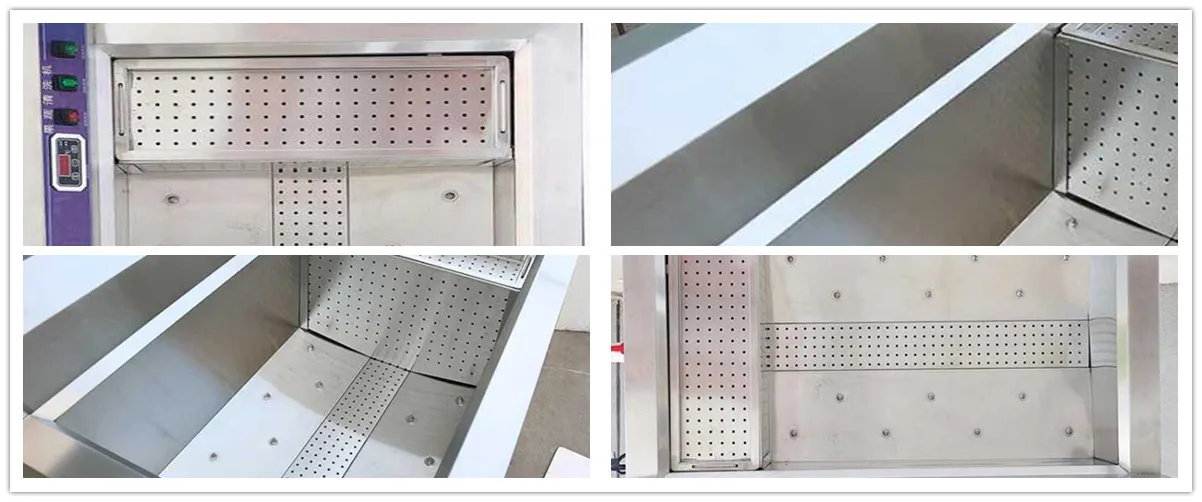 Custom made Commercial Ultrasonic Dishwasher Machine