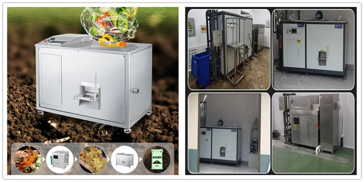 commercial kitchen waste disposer