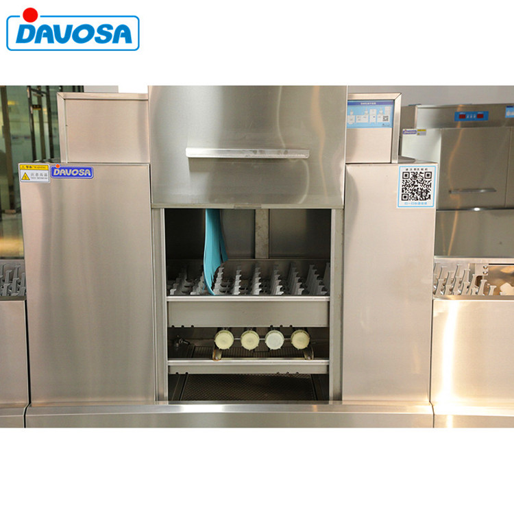 High Efficiency Automatic Dishwasher Machine for Restaurant