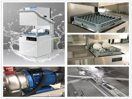 What is Commercial Hood Type Dishwashing Machine?