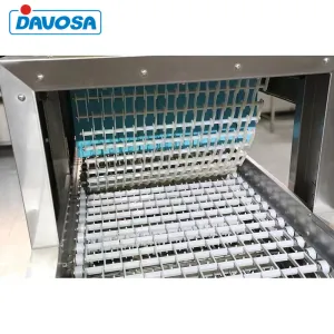 Automatic Crate Washing Machine Tableware Tray Washer