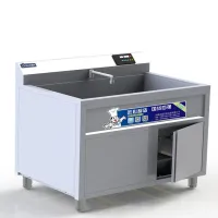 Industrial Automatic Wave Cleaner Ultrasonic Sink Dishwasher