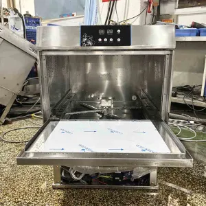 Automatic Mini Desktop Glass Washer Bar Undercounter Built-in Dishwasher