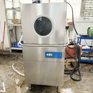 Commercial Hood Type Dishwasher Industrial Dishwashing Machine