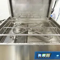 Commercial Hood Type Dishwasher Industrial Dishwashing Machine
