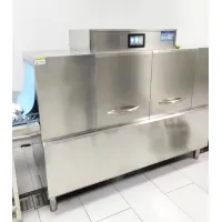 304 Stainless Steel Automatic Restaurant Dishwasher