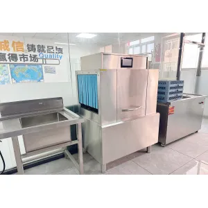 High Efficiency Automatic Dishwasher Machine for Restaurant