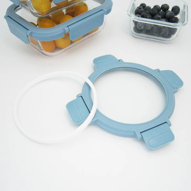 glass food storage containers with glass lids