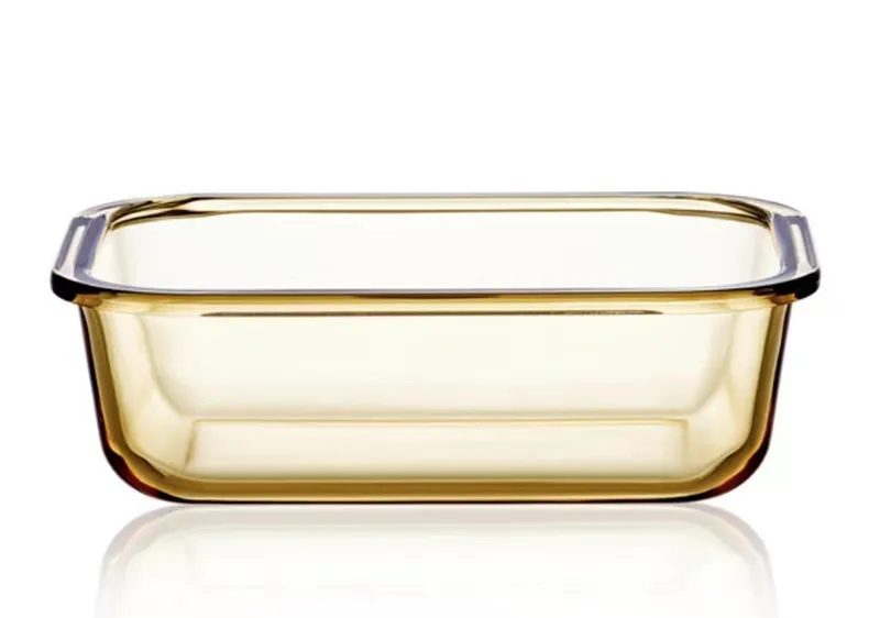 glass container with vented lid Pyrex series