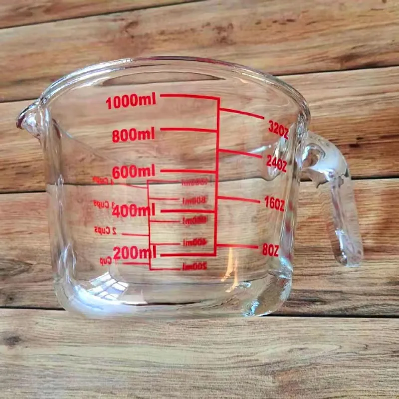 Borosilicate Glass Measuring Cup