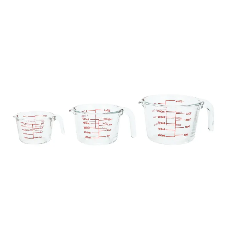 Borosilicate Glass Measuring Cup