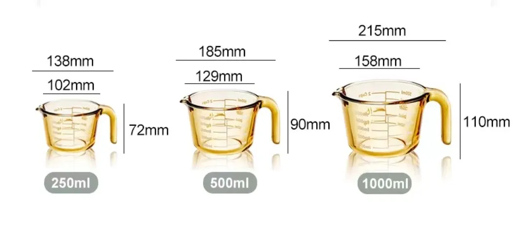 Pyrex Glass Measuring Cup
