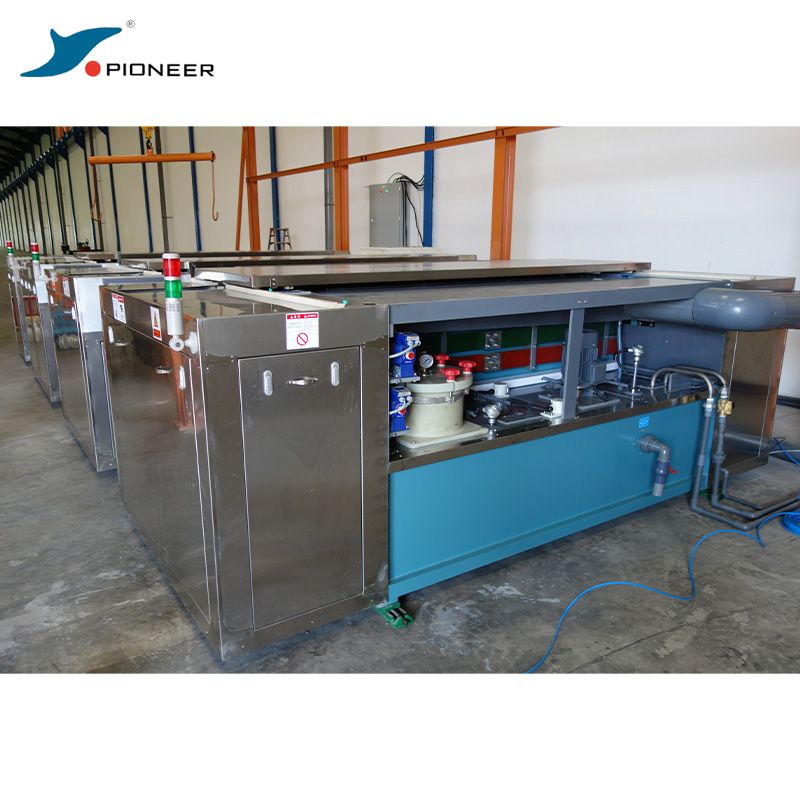 Semi-Automatic Plating Line