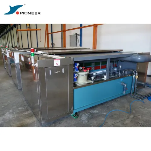 Semi-Automatic Plating Line