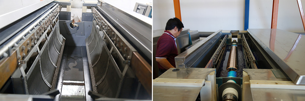 Semi-Automatic Plating Line