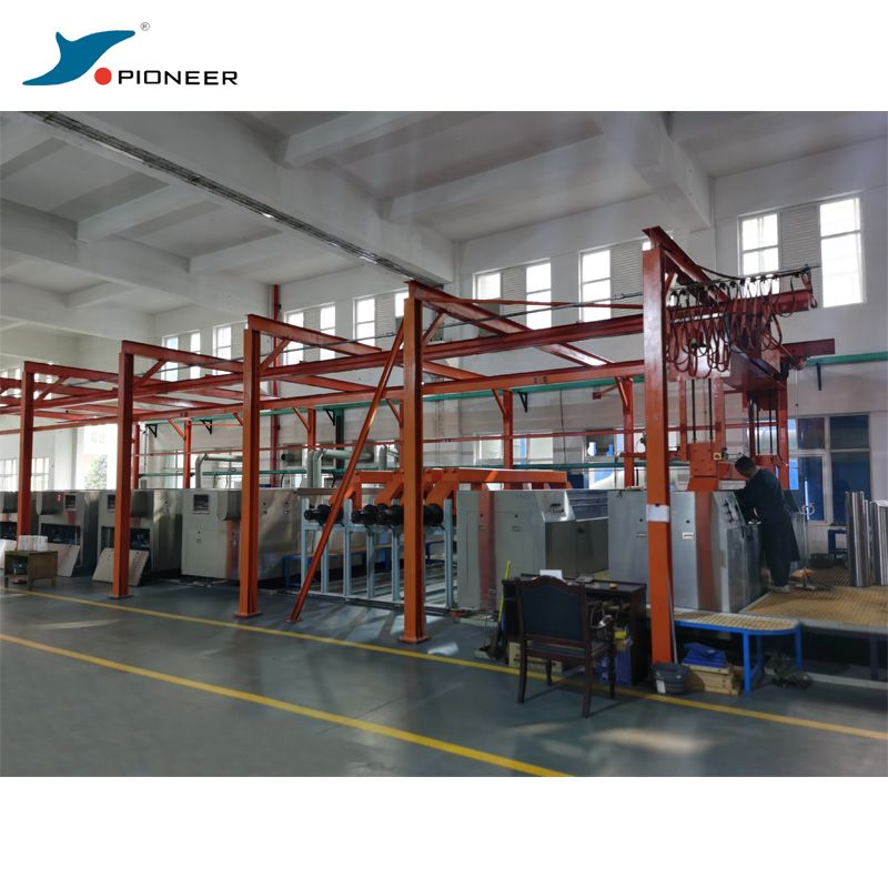 Automatic Plating Line, Automated Plating Line, Copper Plating ...