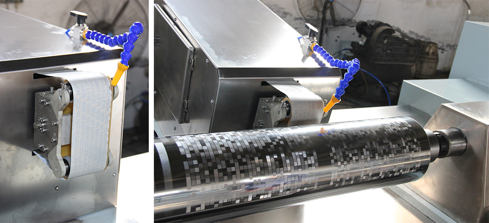 GP Gravure Cylinder Chrome Polishing Machine