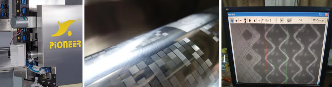 XGP Gravure Cylinder Chrome Polishing Machine
