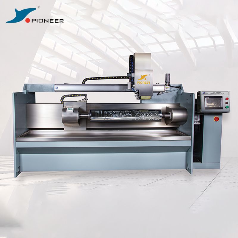 XGP Gravure Cylinder Chrome Polishing Machine