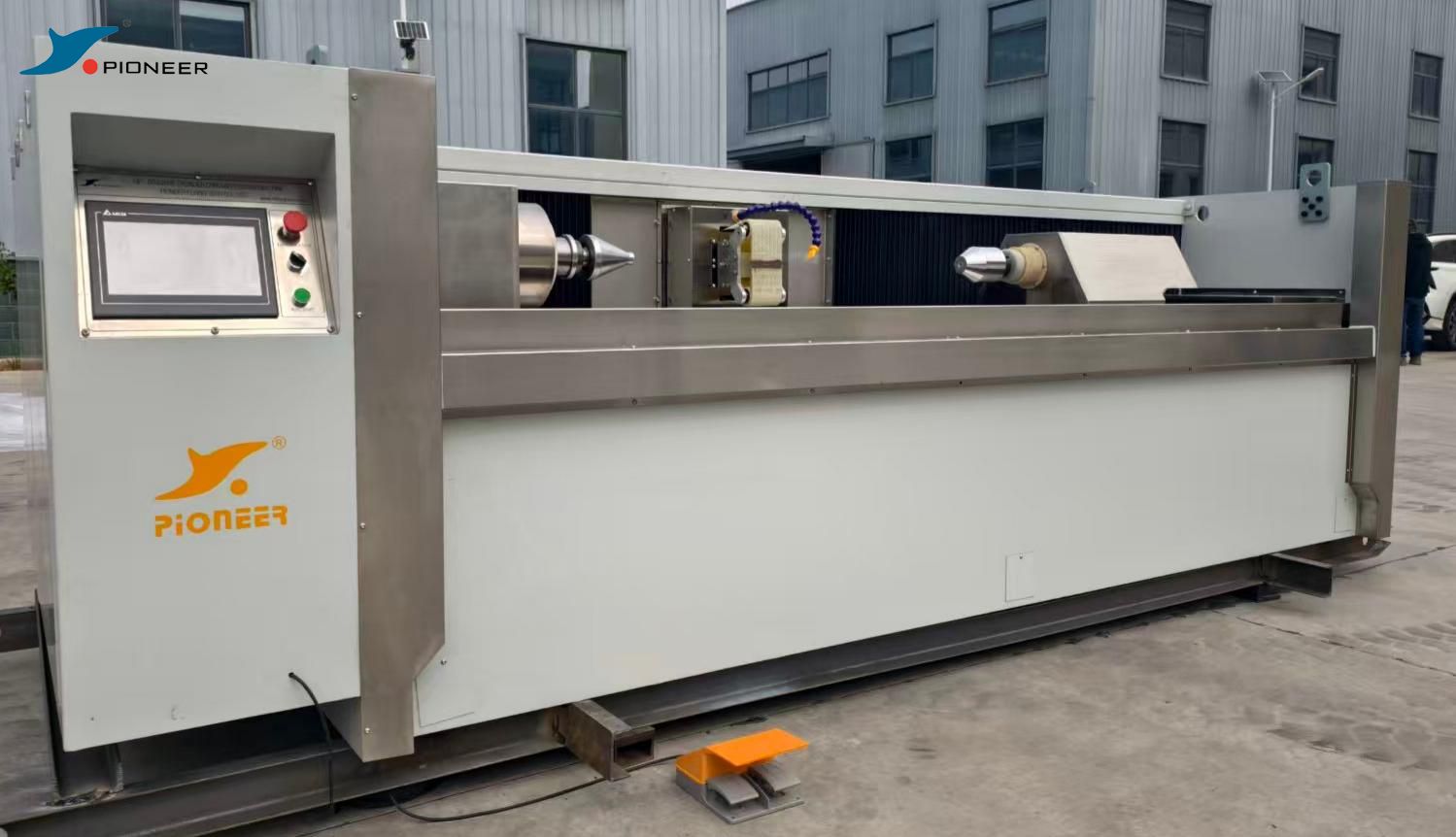 GP Gravure Cylinder Chrome Polishing Machine