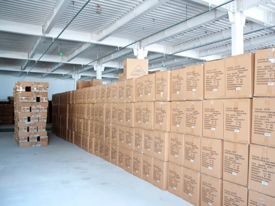 Factory production display
