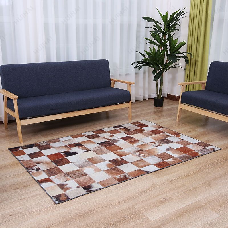 Custom Luxury Living Room Printed Carpet